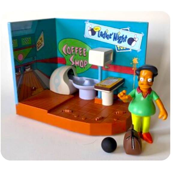 Playmates Toys | Art | Playmates The Simpsons Bowlarama | Poshmark